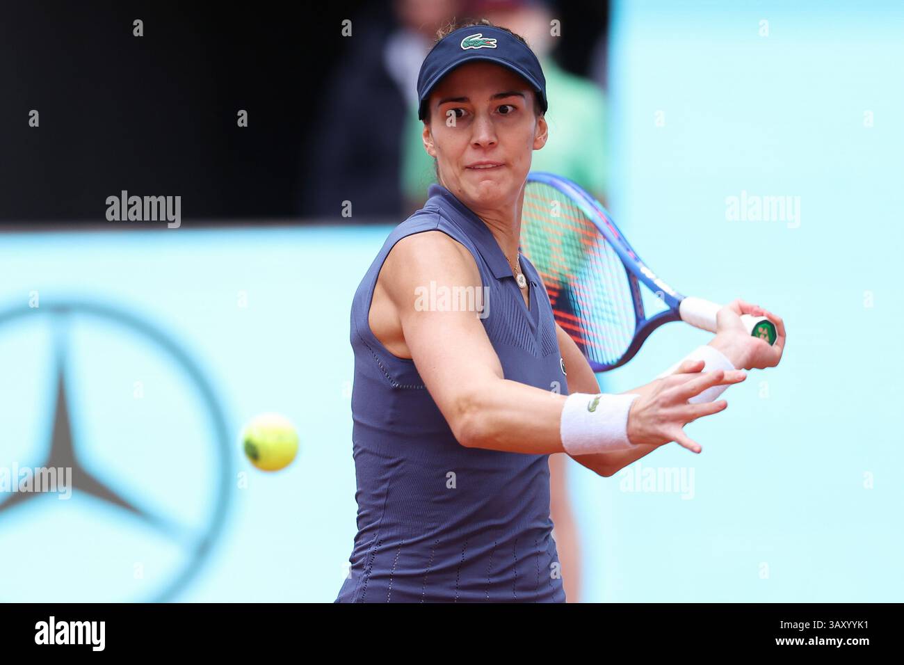 Bernarda Pera of USA in action against Ruth Roura Llaverias of Spain ...