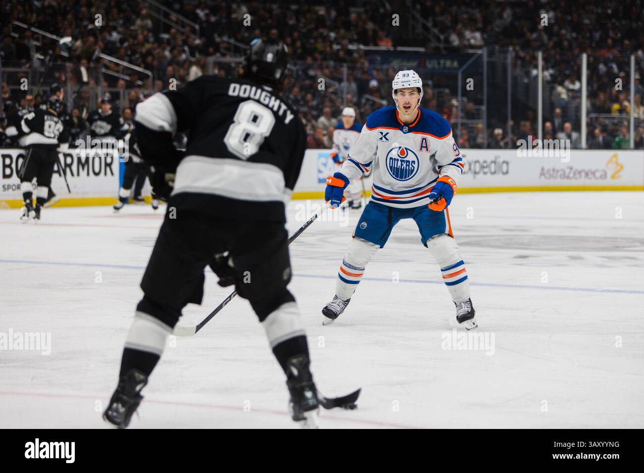 Nugent hopkins nhl 2025 hi-res stock photography and images - Alamy