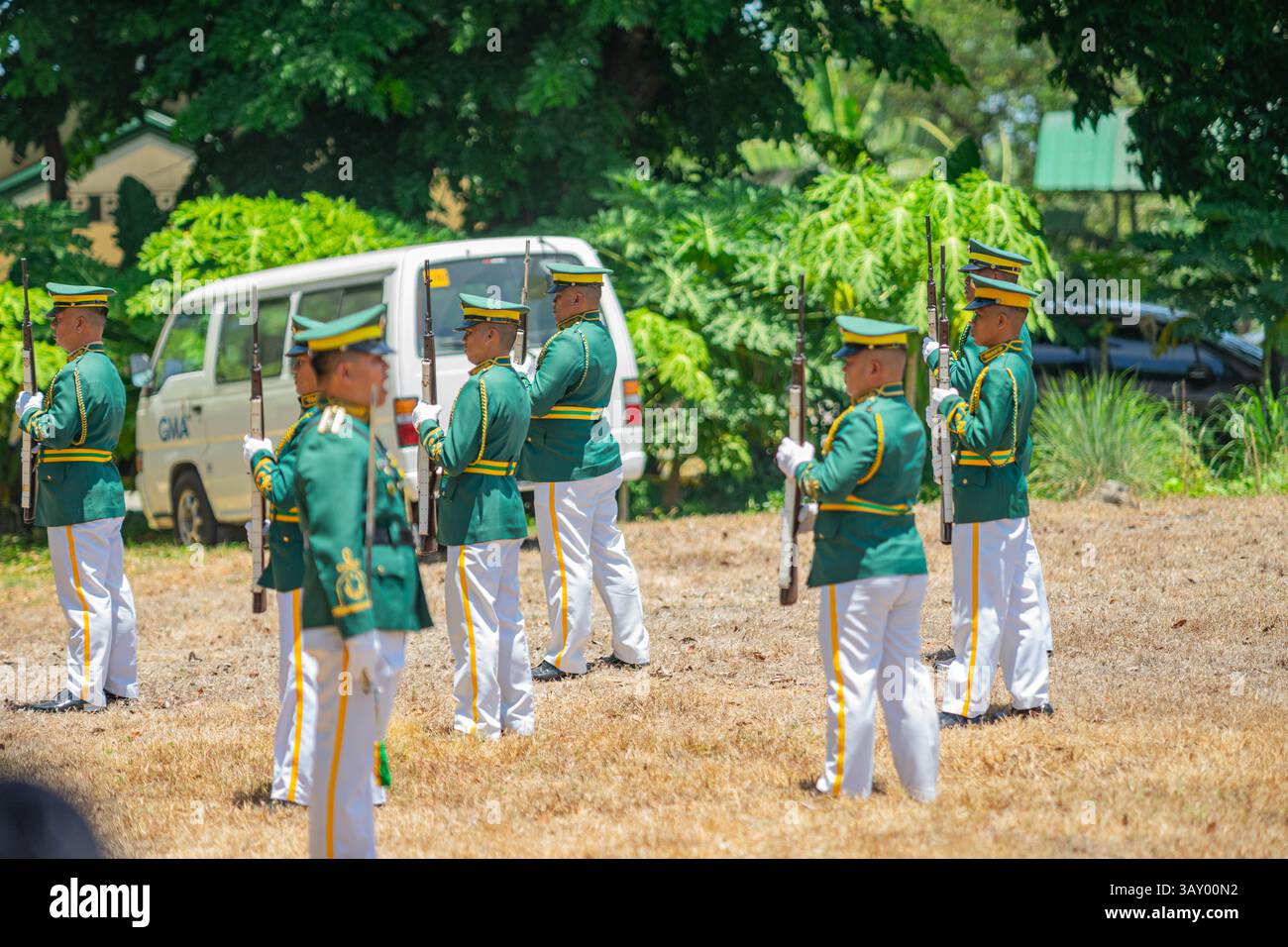 Philippine national police hi-res stock photography and images - Alamy