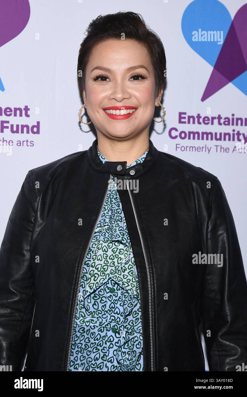 New York, USA. 21st Apr, 2025. Lea Salonga attends The Entertainment ...