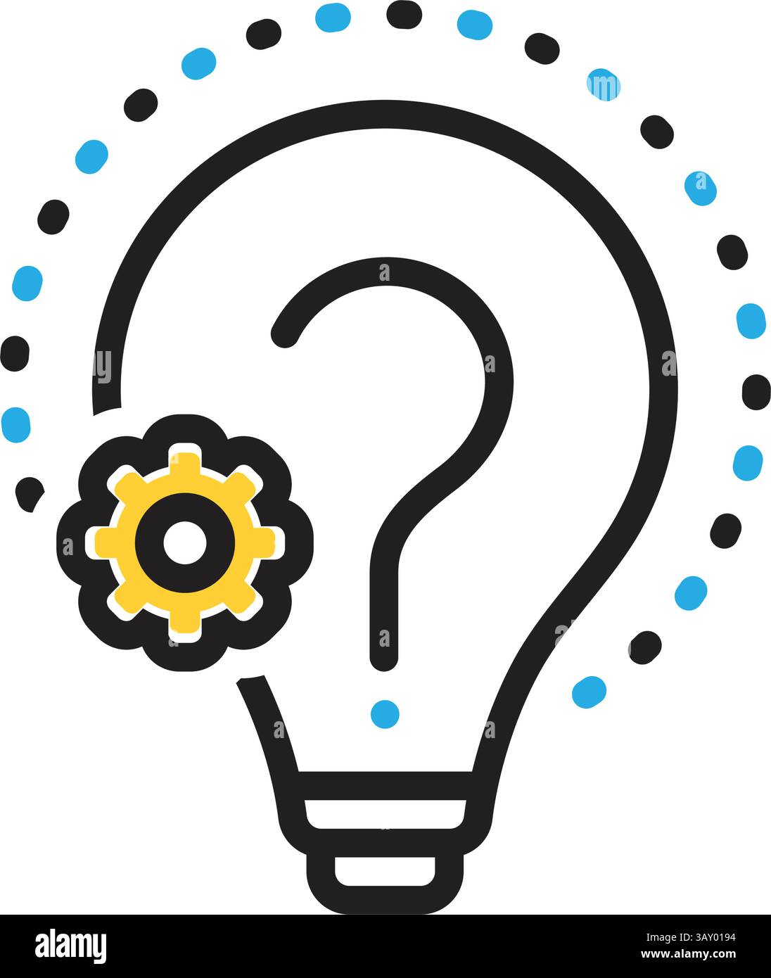 Icon for reason,creativity Stock Vector Image & Art - Alamy