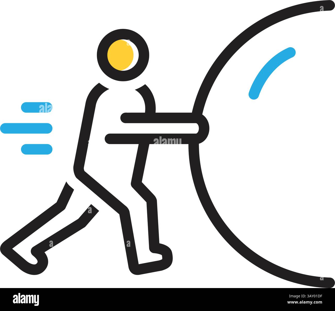 Icon for effort,heavy Stock Vector Image & Art - Alamy