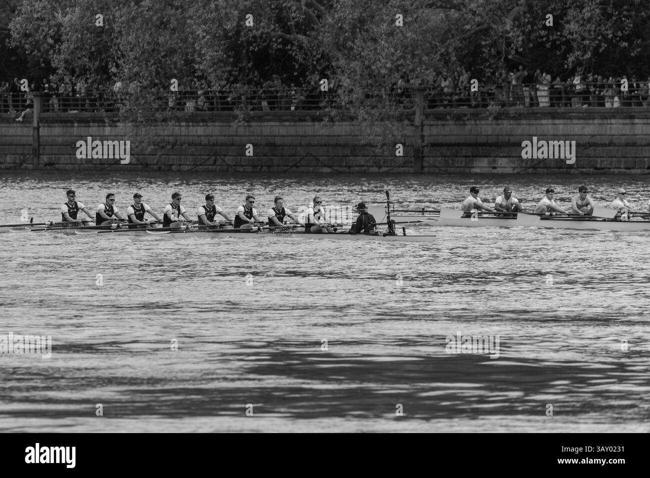 London Oxford Cambridge Boat Race Thames 2025 Stock Photo - Alamy