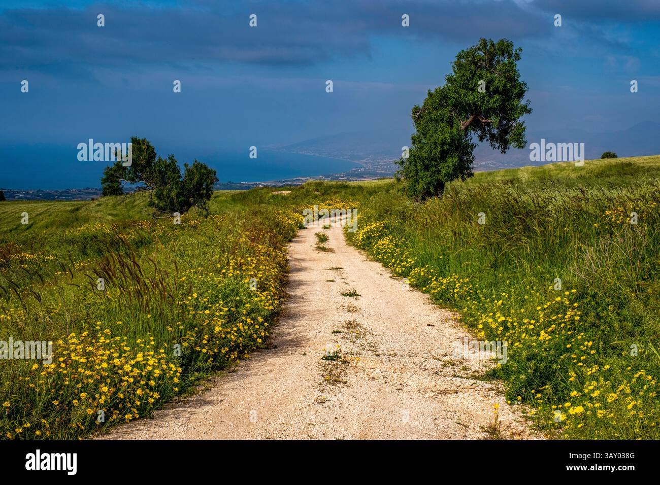 Akamas heights landscape hi-res stock photography and images - Alamy