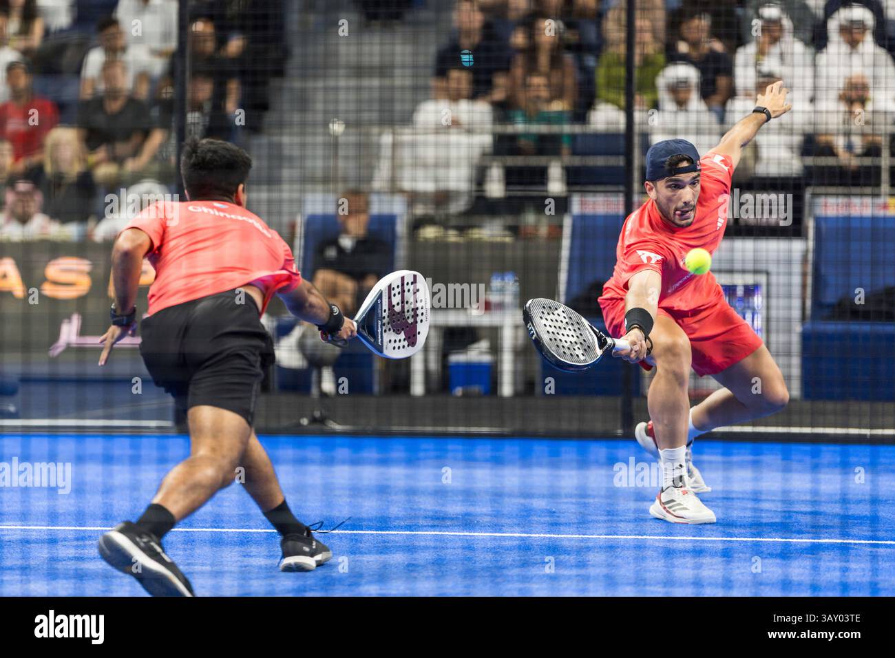 Gemma Triay and Delfina Brea made history at the Premier Padel Qatar ...