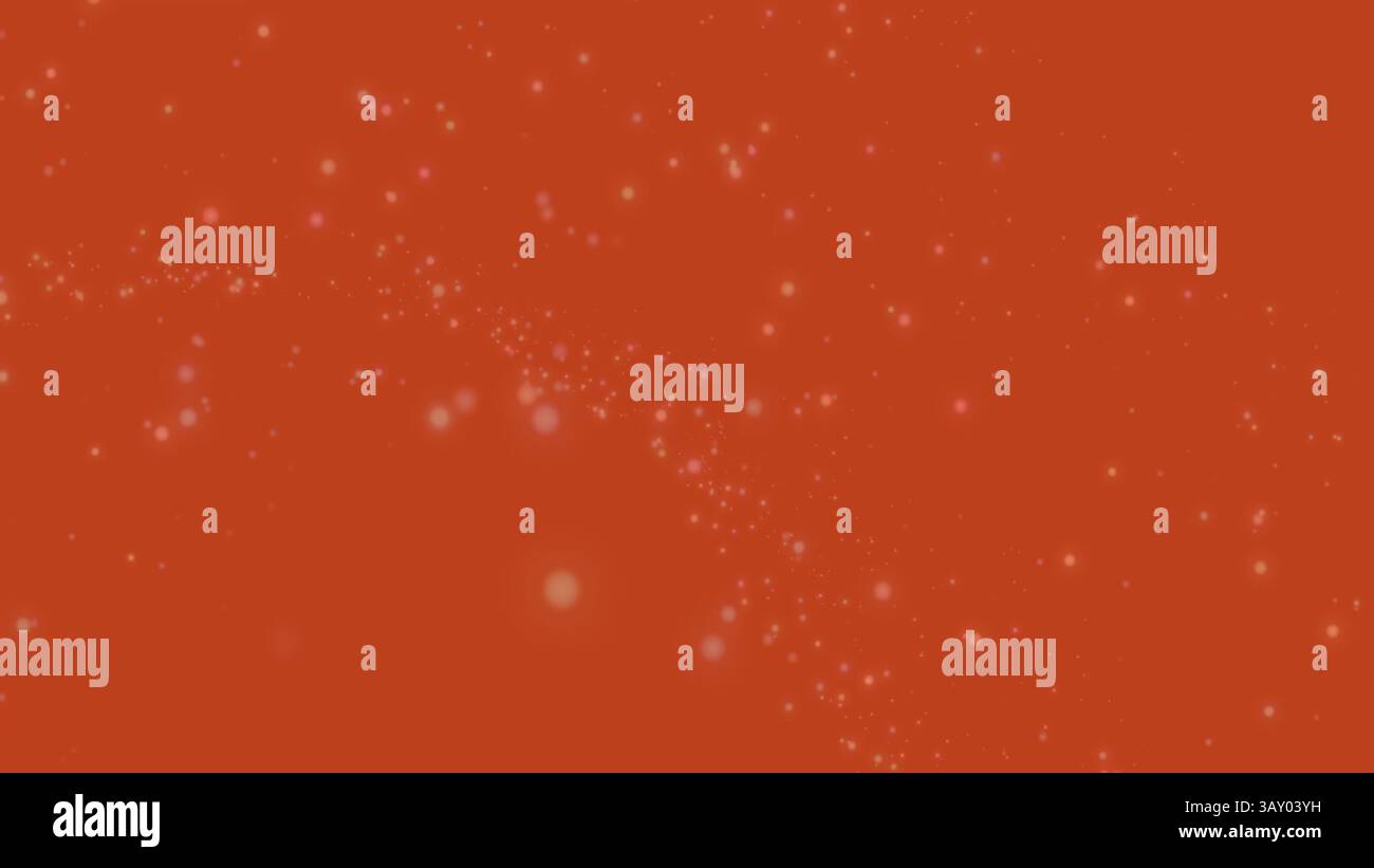 Orange red dust particles floating hi-res stock photography and images ...
