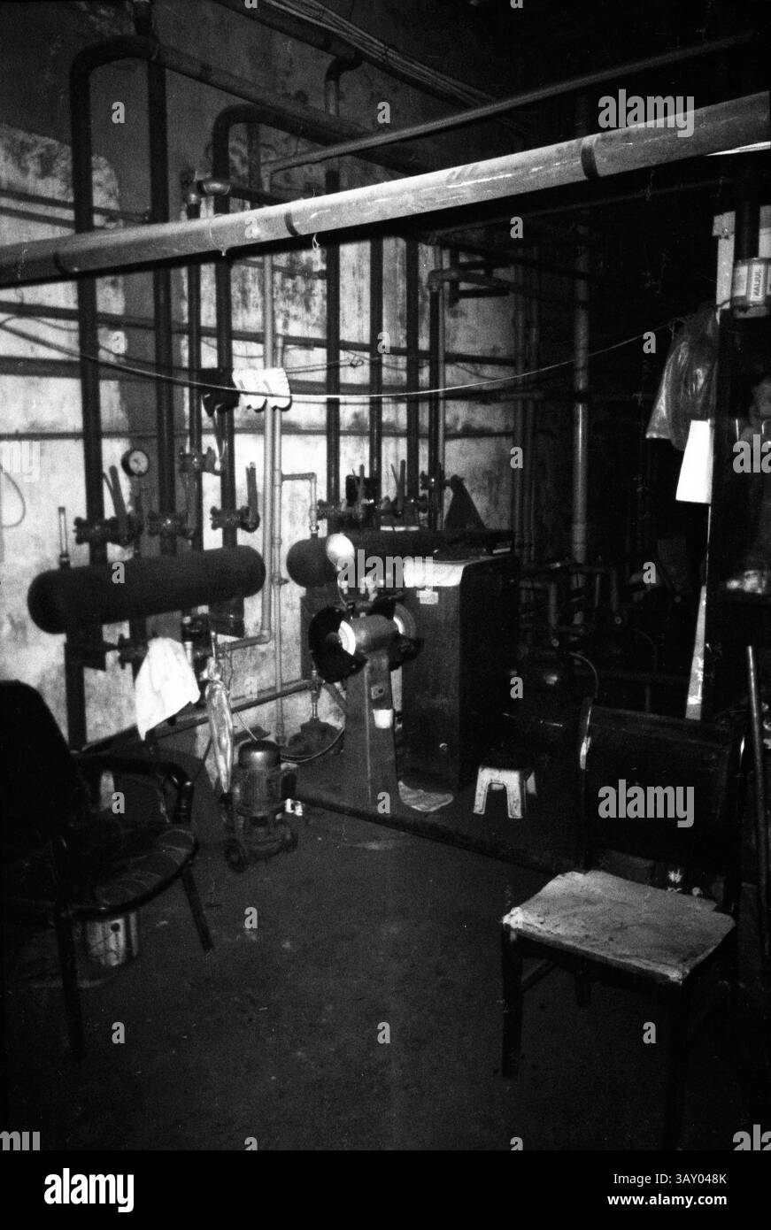 Room at night Black and White Stock Photos & Images - Alamy