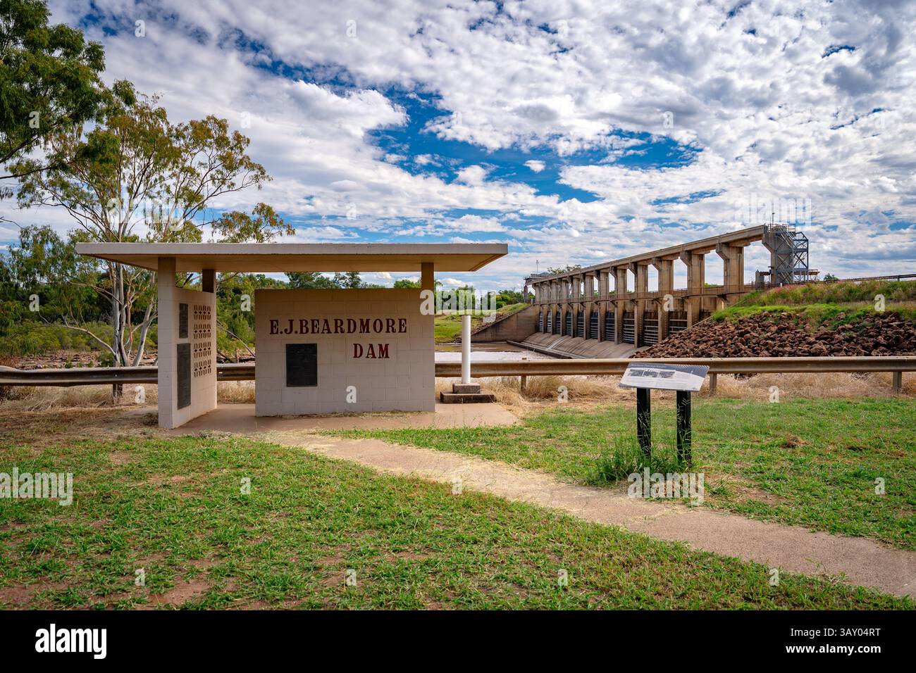 St George, QLD, Australia - Beardmore dam Stock Photo - Alamy