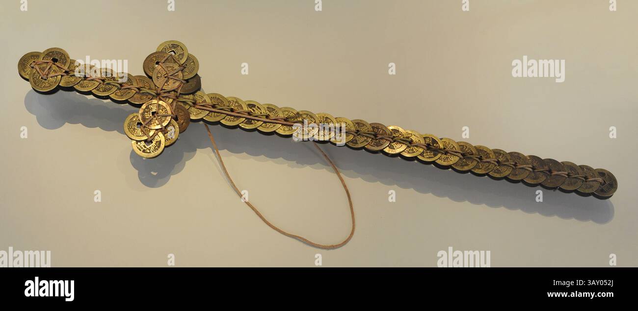 Lucky coin from china hi-res stock photography and images - Alamy