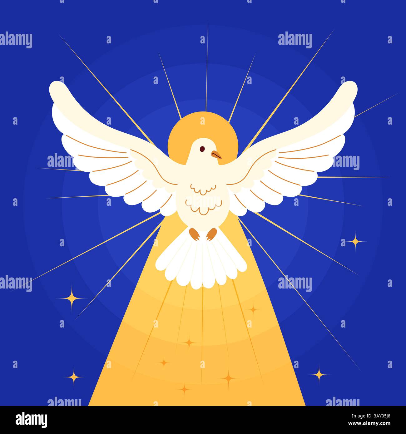 Trinity symbol catholic Stock Vector Images - Alamy