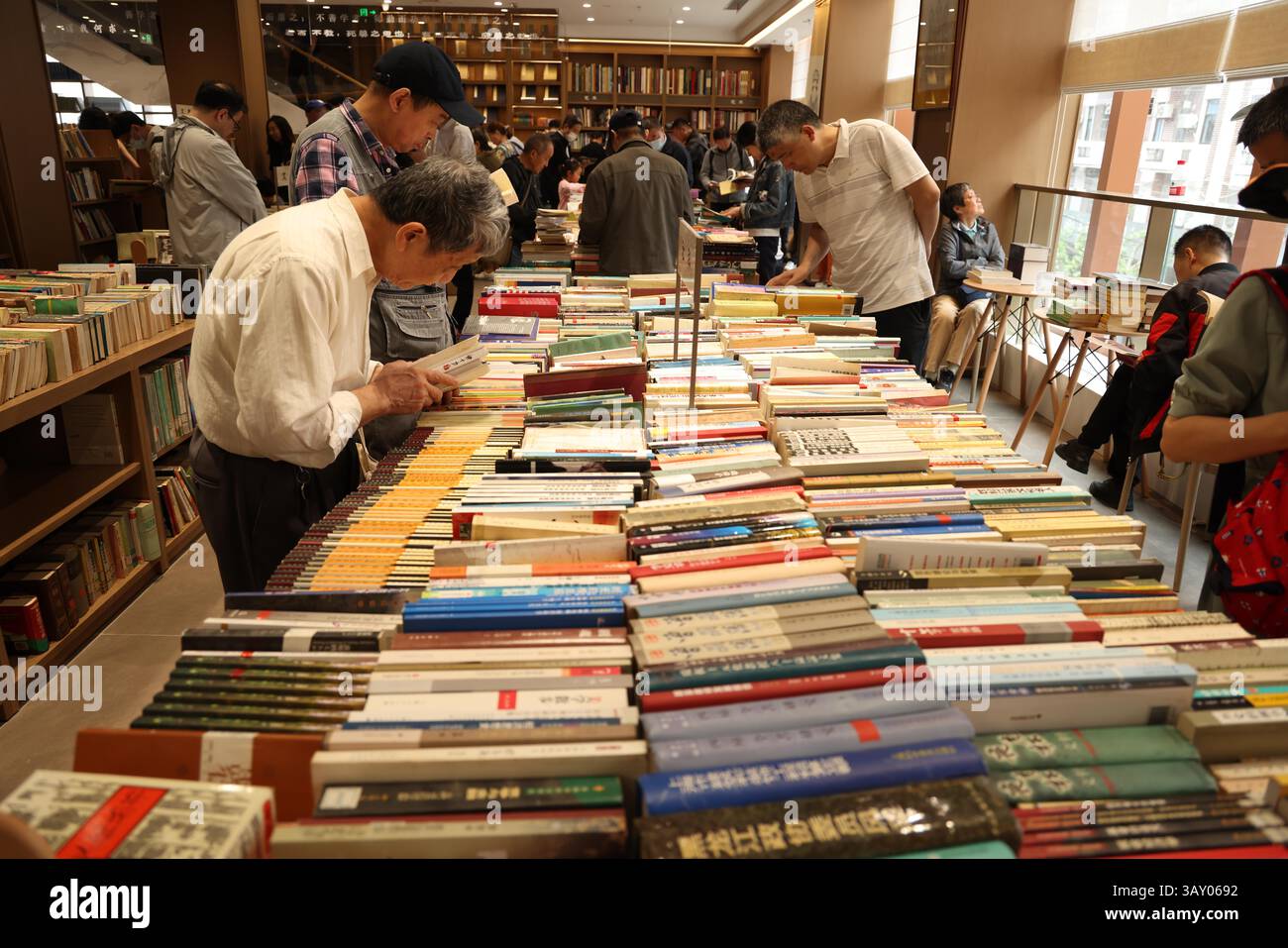 The Shanghai Ancient Books Bookstore reopens in Shanghai, China, 19 ...