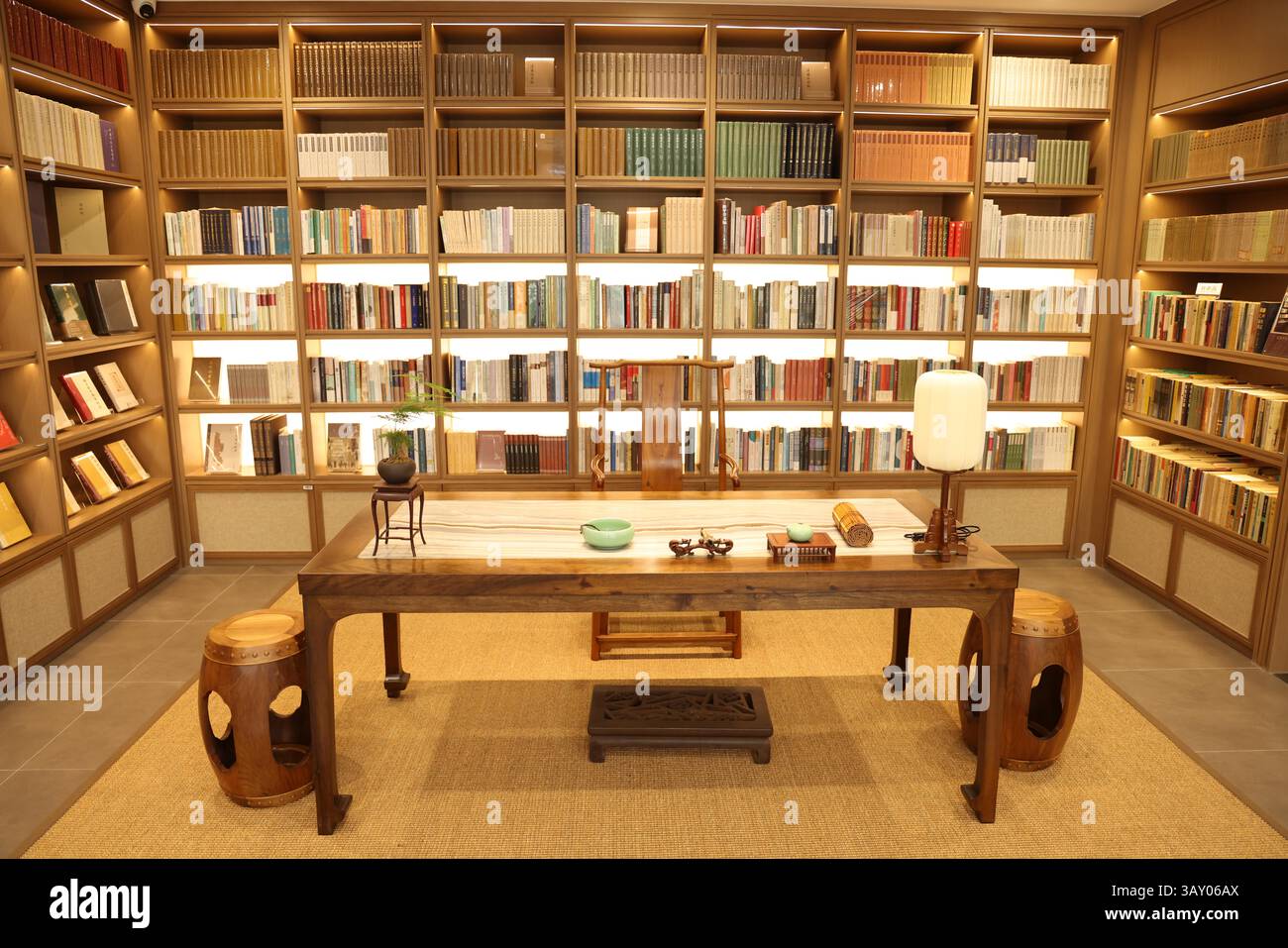 The Shanghai Ancient Books Bookstore reopens in Shanghai, China, 19 ...