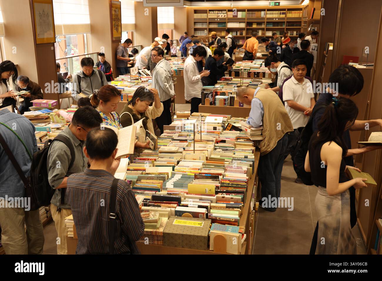The Shanghai Ancient Books Bookstore reopens in Shanghai, China, 19 ...