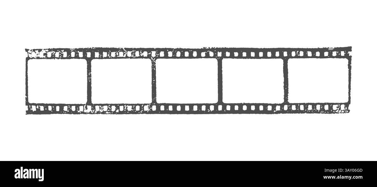 Long horizontal strip Black and White Stock Photos & Images - Alamy