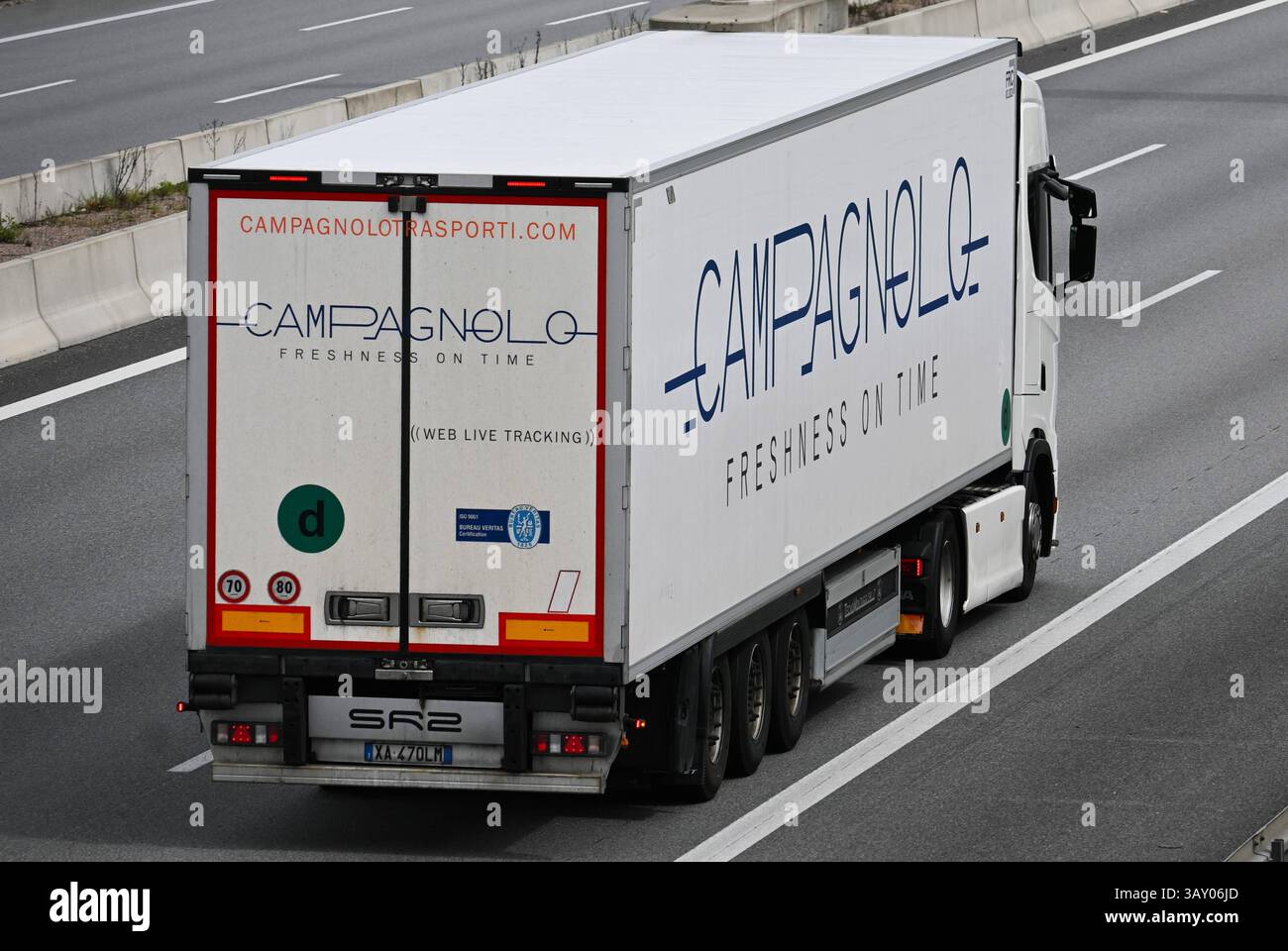 Campagnolo Trasporti SRL aus Tezze sul brenta, Italien. Transport ...