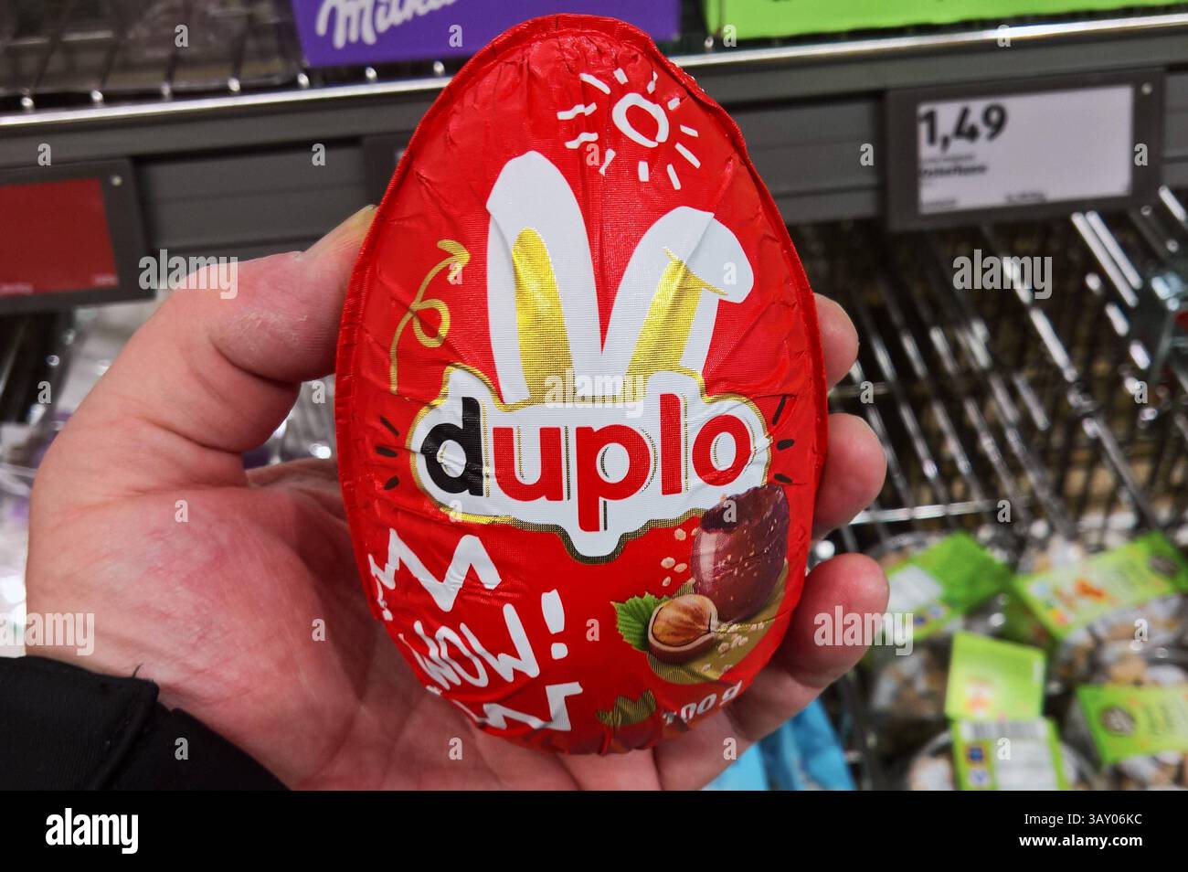 Duplo Oster Ei, 100g Schokoei zu Ostern - des italienischen ...
