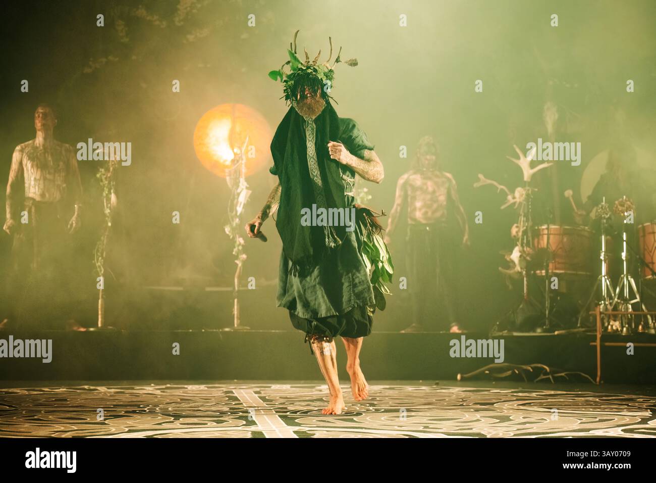 Heilung perform at the O2 Apollo, Manchester 2025-04-21 Stock Photo - Alamy