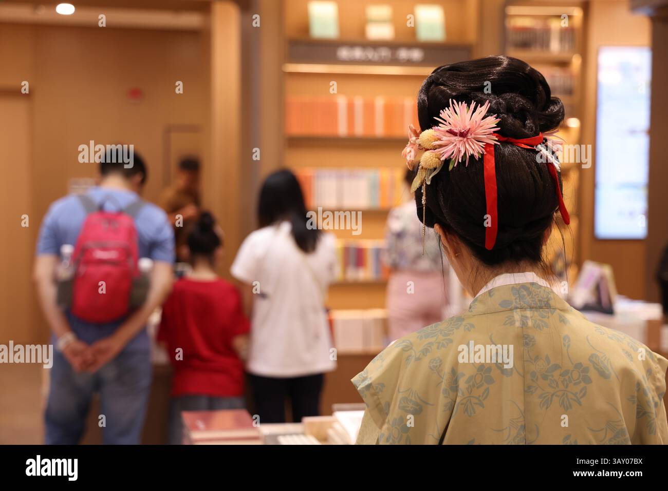 The Shanghai Ancient Books Bookstore reopens in Shanghai, China, 19 ...
