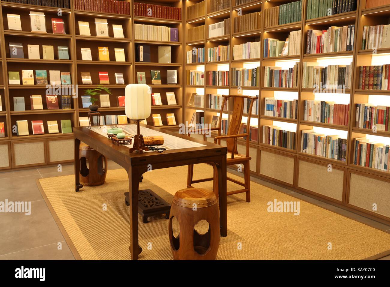 The Shanghai Ancient Books Bookstore reopens in Shanghai, China, 19 ...