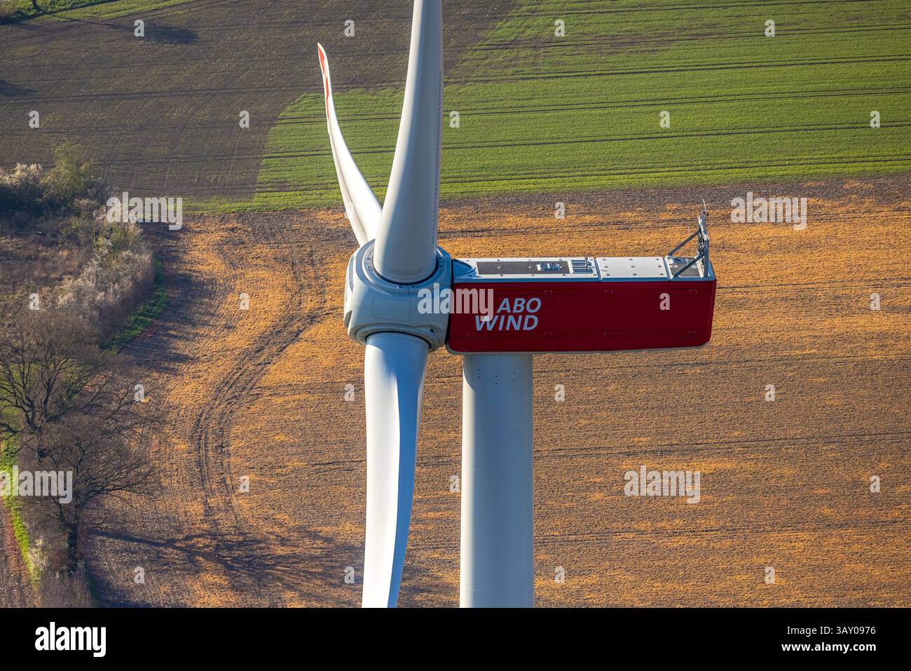 Luftbild, Herbern, Ascheberg, Münsterland, Nordrhein-Westfalen ...
