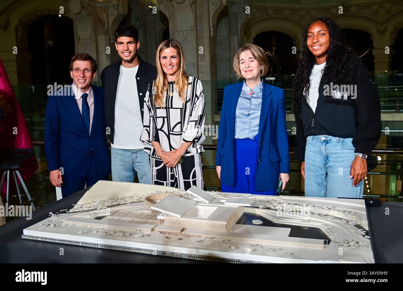 Madrid, Madrid, SPAIN. 22nd Apr, 2025. The Mayor of Madrid, José Luis ...