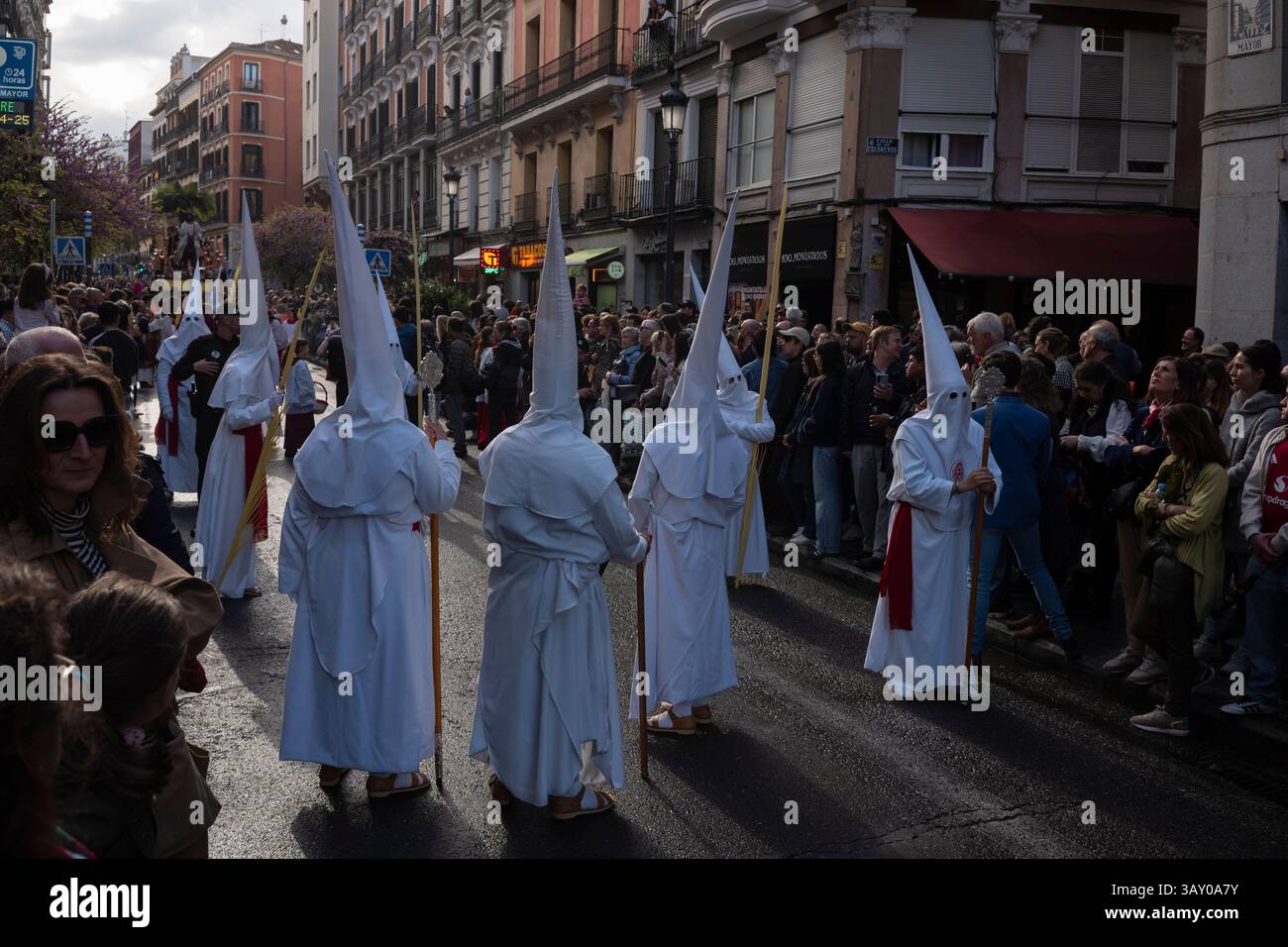 La Semana Santa Madrid 2025, Madrid's Holy Week 2025, notable for the ...