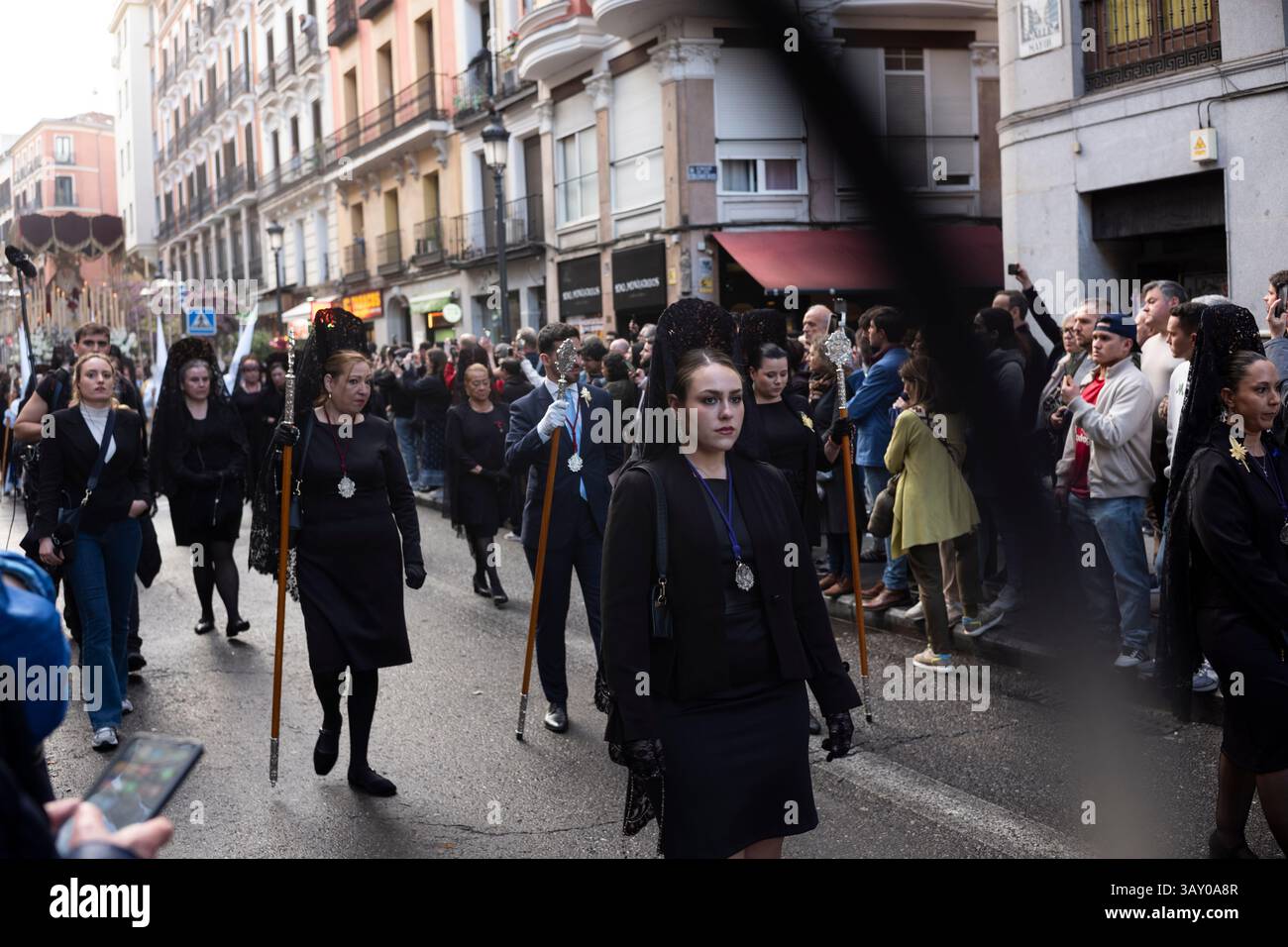La Semana Santa Madrid 2025, Madrid's Holy Week 2025, notable for the ...