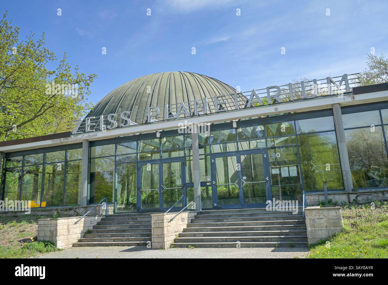 Zeiss Planetarium am Insulaner, Munsterdamm, Schöneberg, Tempelhof ...