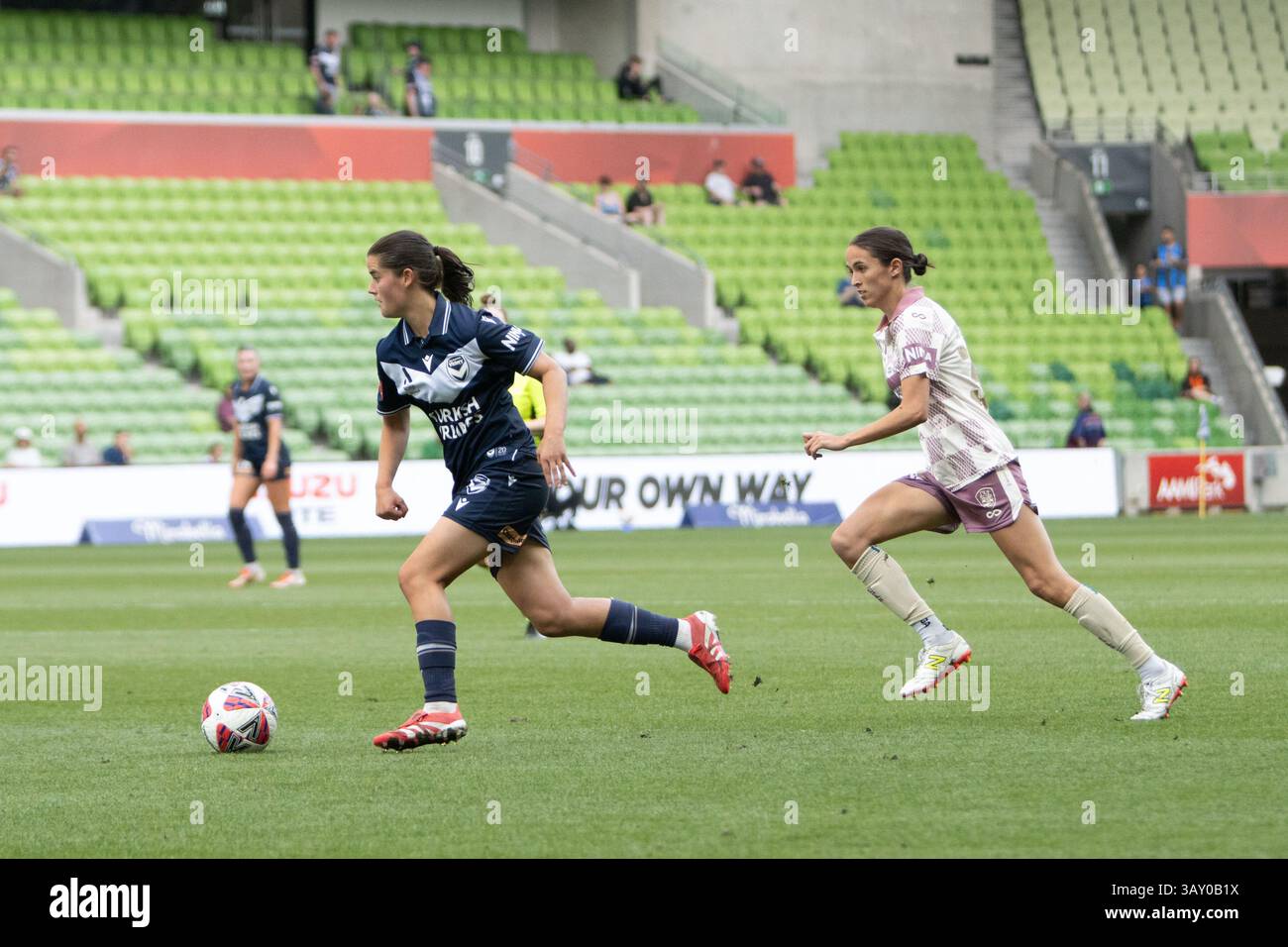 Melbourne, Australia. 19th Apr, 2025. Melbourne, Australia, April 19th ...