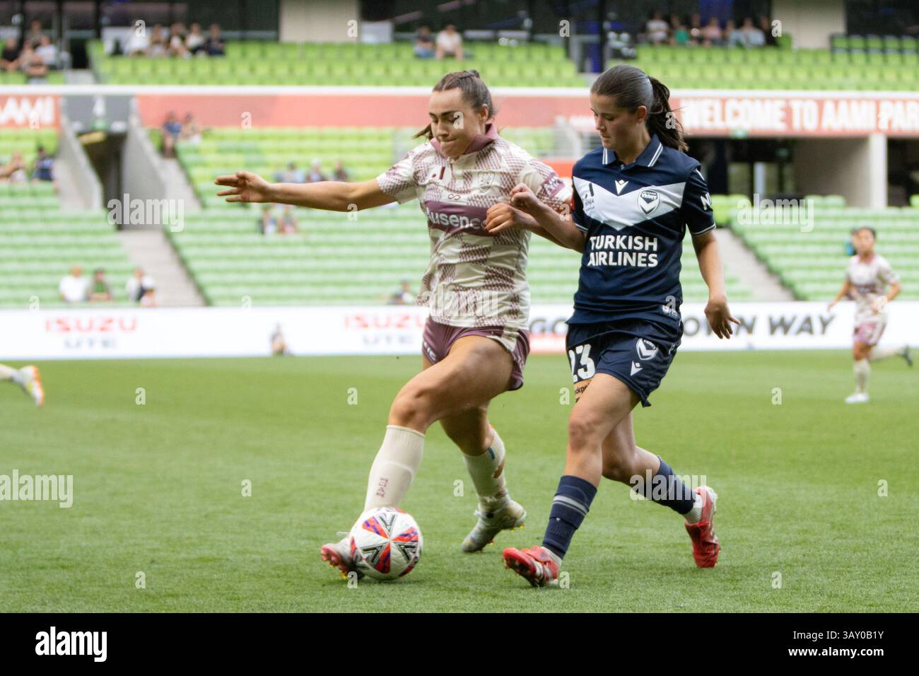 Melbourne, Australia. 19th Apr, 2025. Melbourne, Australia, April 19th ...