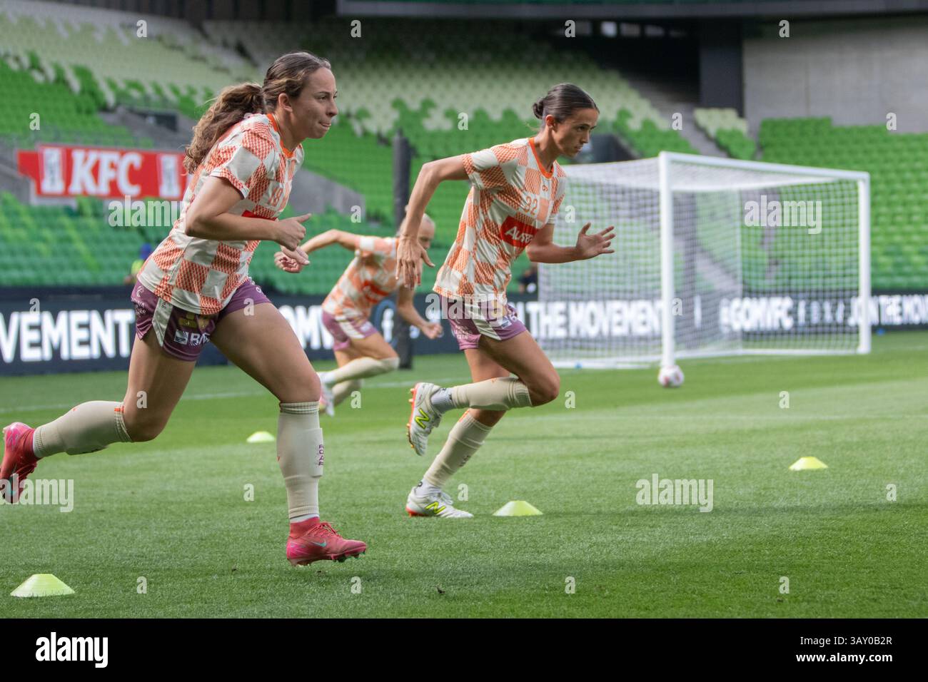 Melbourne, Australia. 19th Apr, 2025. Melbourne, Australia, April 19th ...