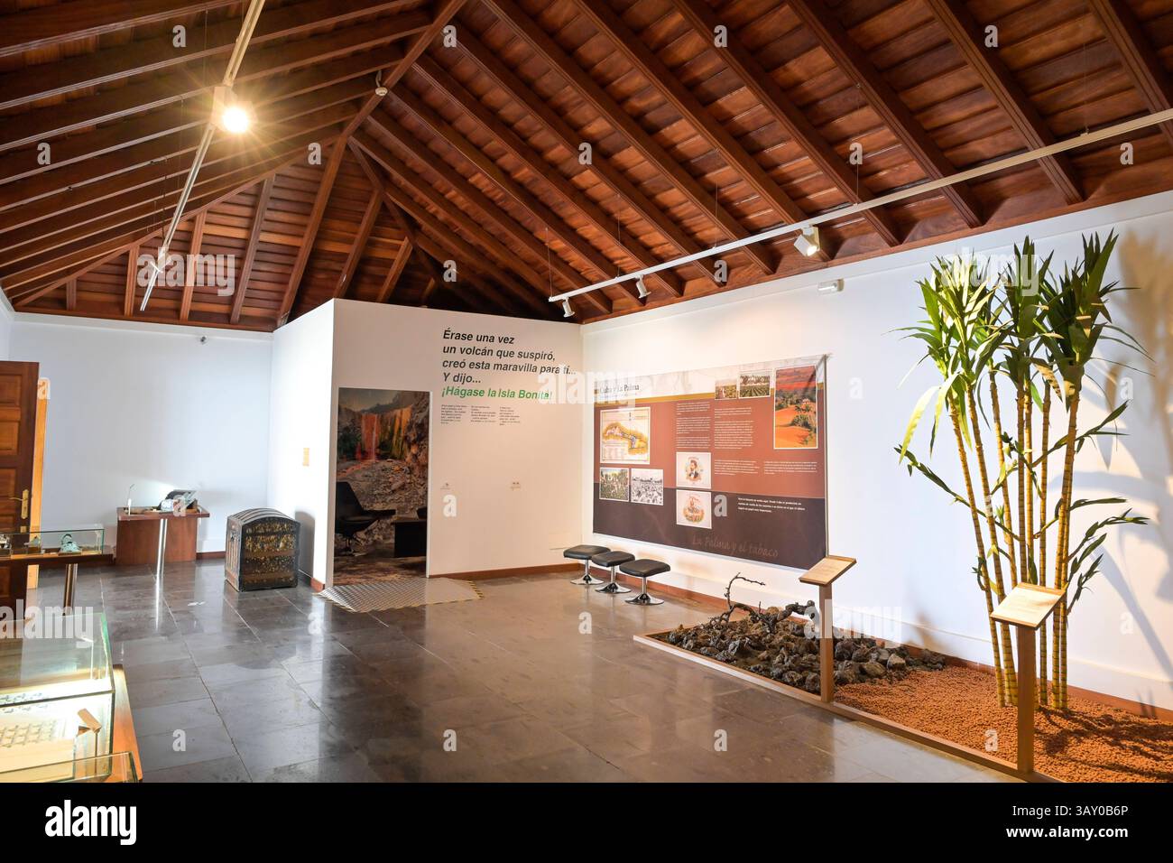 Museum der palmerischen Zigarre, Museo del Puro Palmero, Brena Alta, La ...