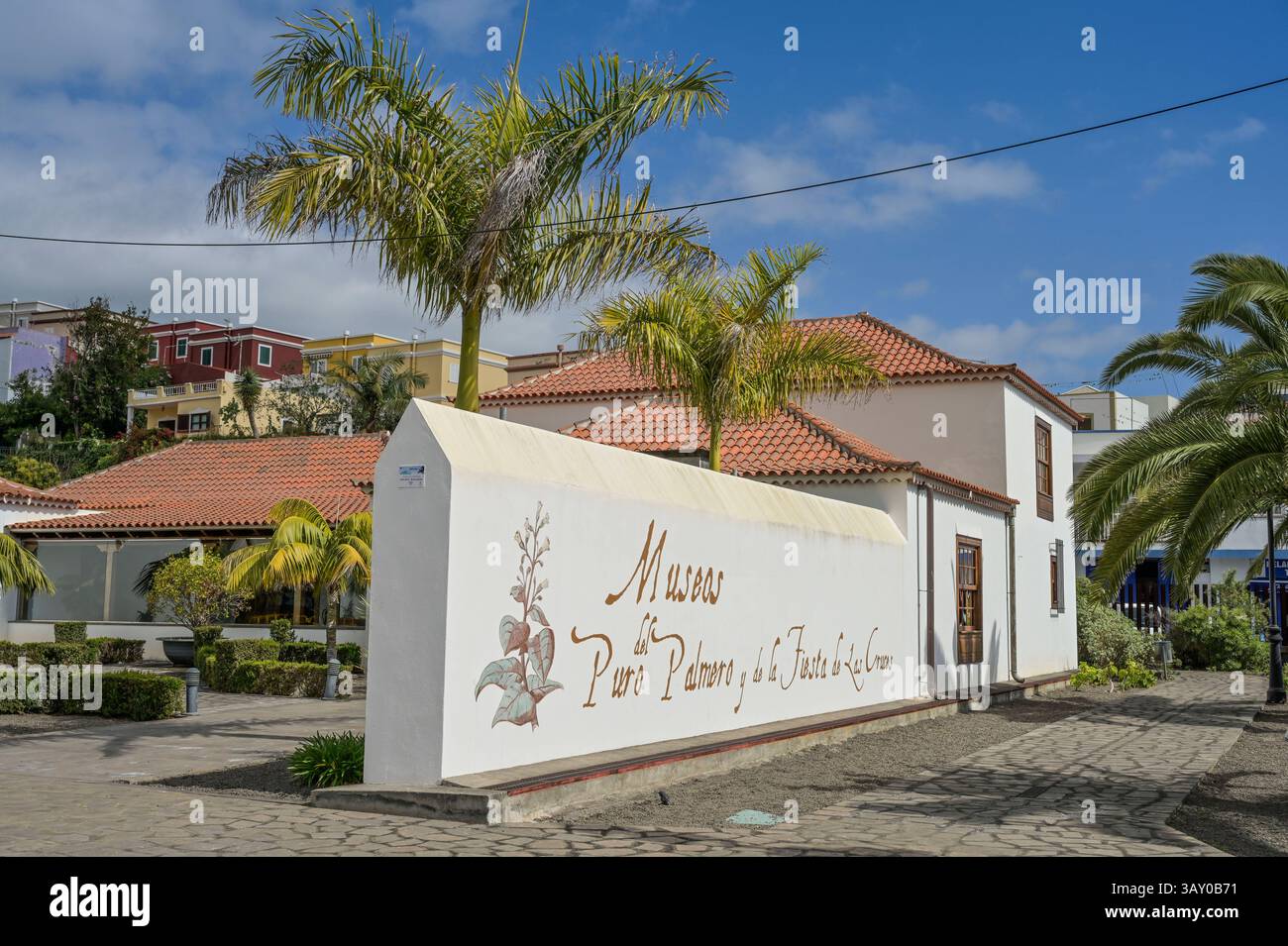 Museum der palmerischen Zigarre, Museo del Puro Palmero, Brena Alta, La ...