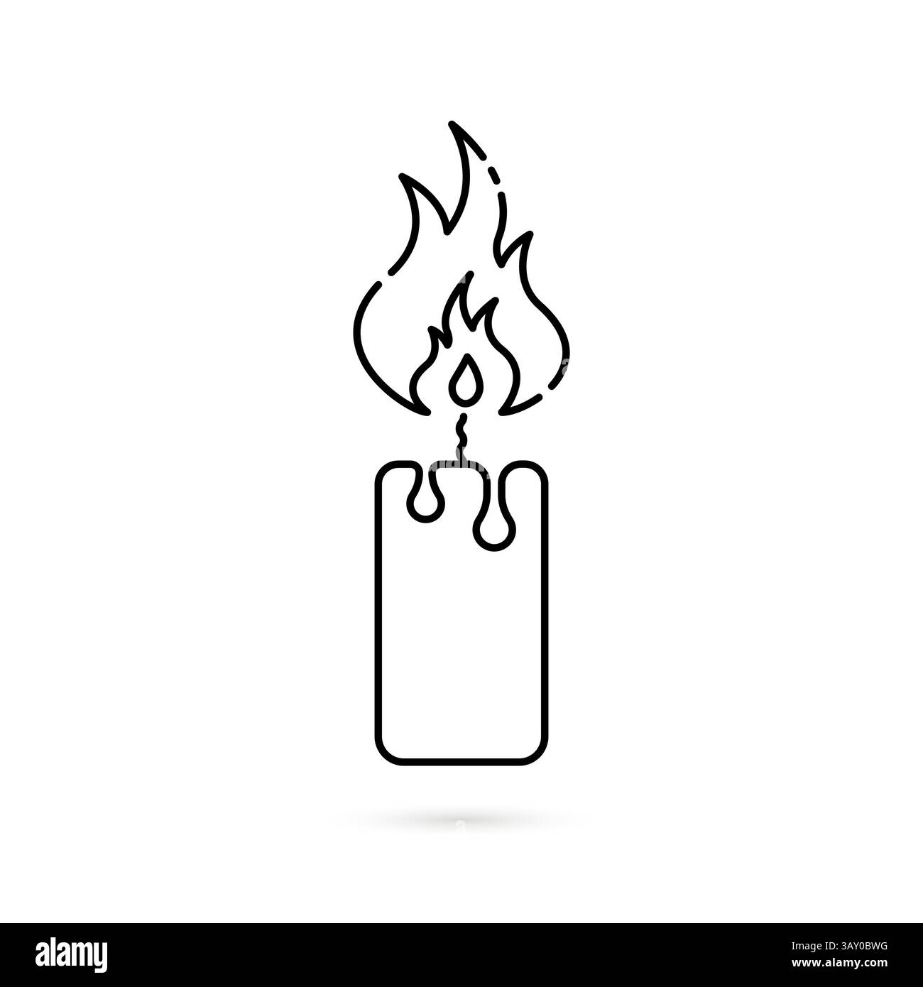 Tall wick Cut Out Stock Images & Pictures - Alamy