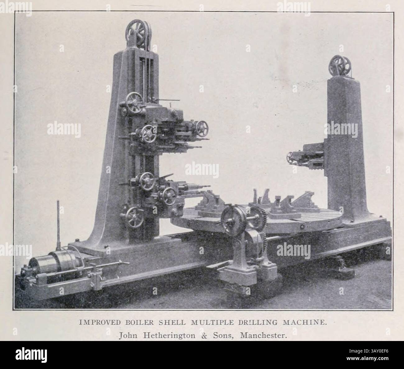 Multiple drilling machine hi-res stock photography and images - Alamy