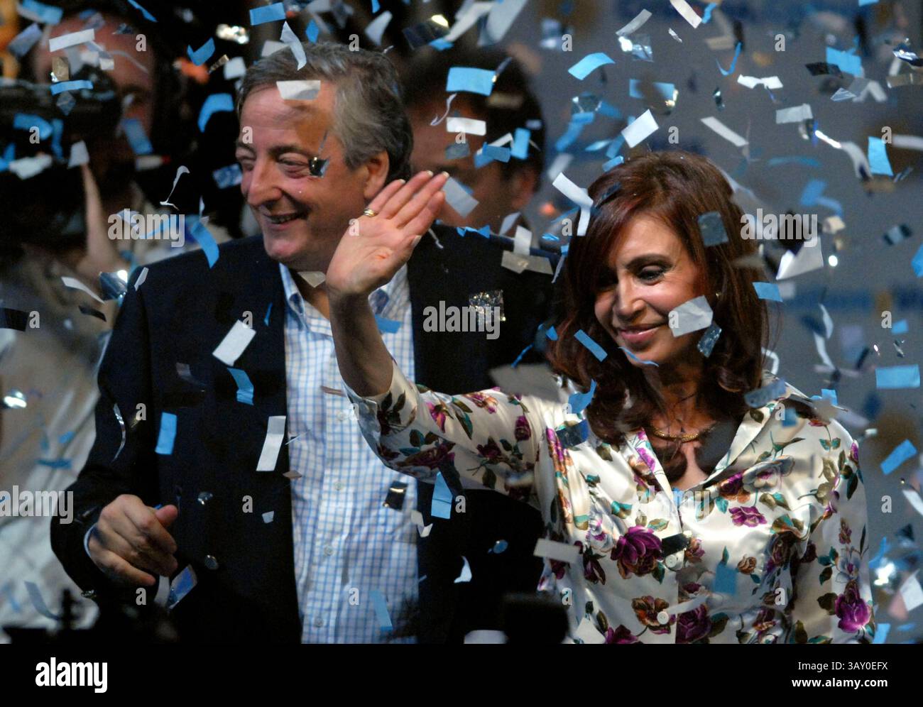 FILE - Argentine presidential candidate Cristina Fernandez de Kirchner ...