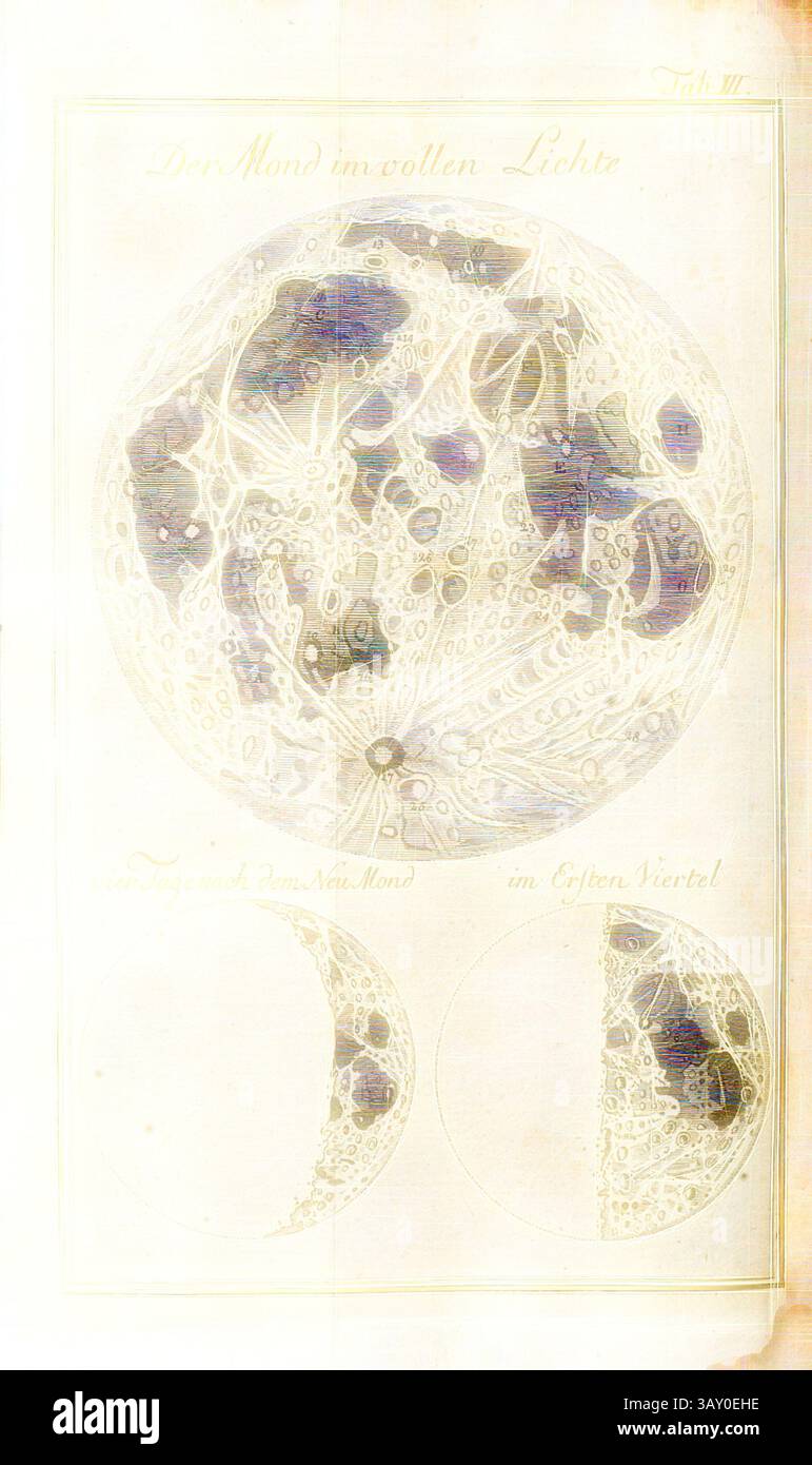 A detailed illustration of the moon, showcasing its surface features ...