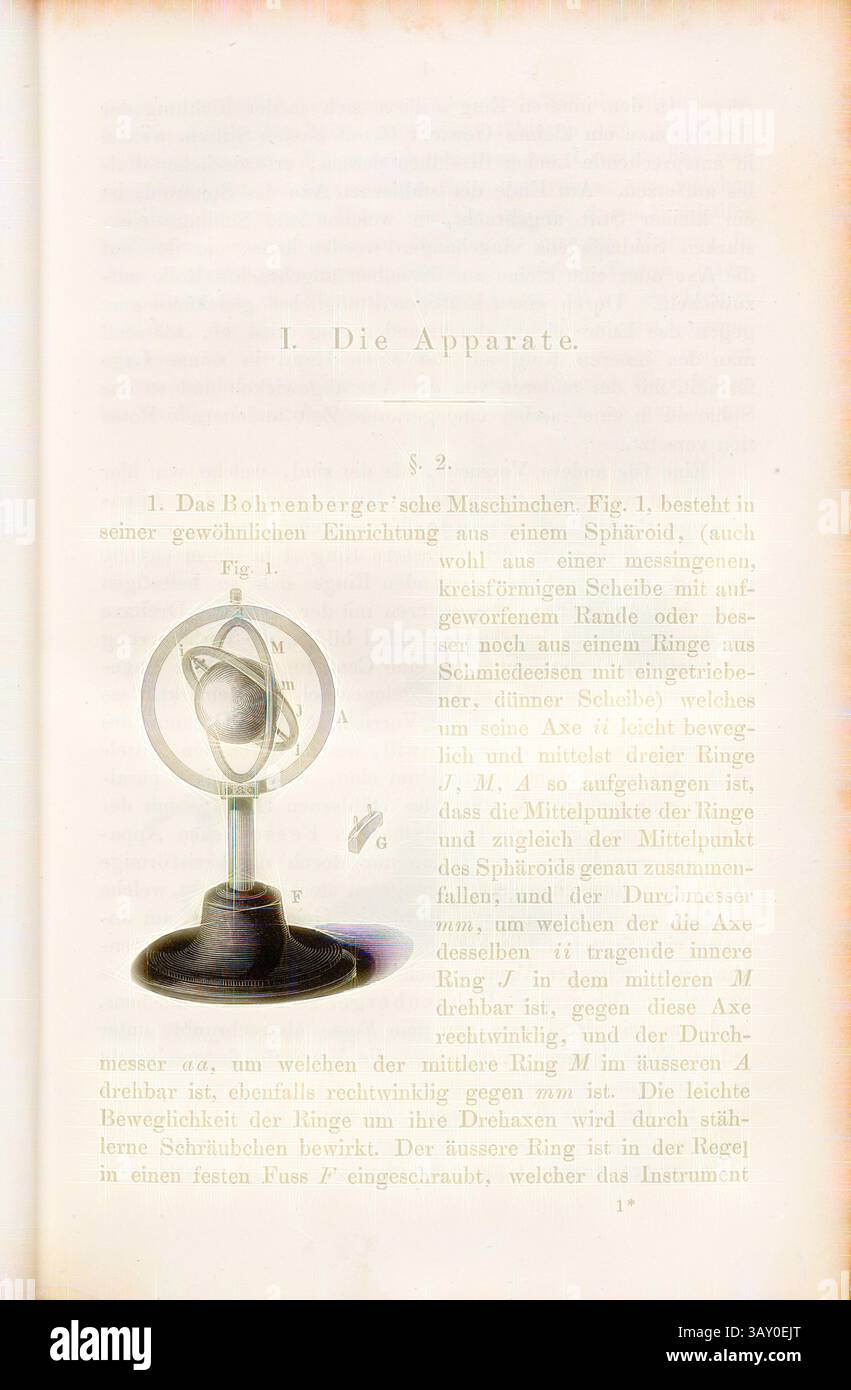 An early scientific illustration featuring a detailed description of a ...