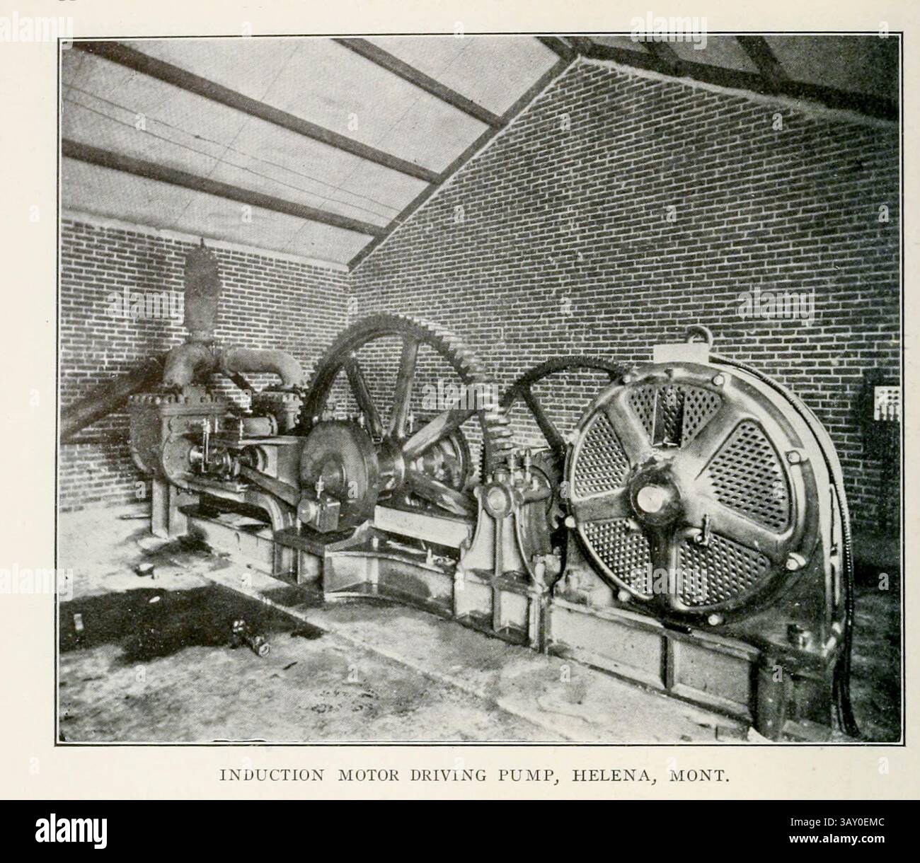 INDUCTION MOTOR DRIVING PUMP, HELENA MONTANA from the Article HIGH ...