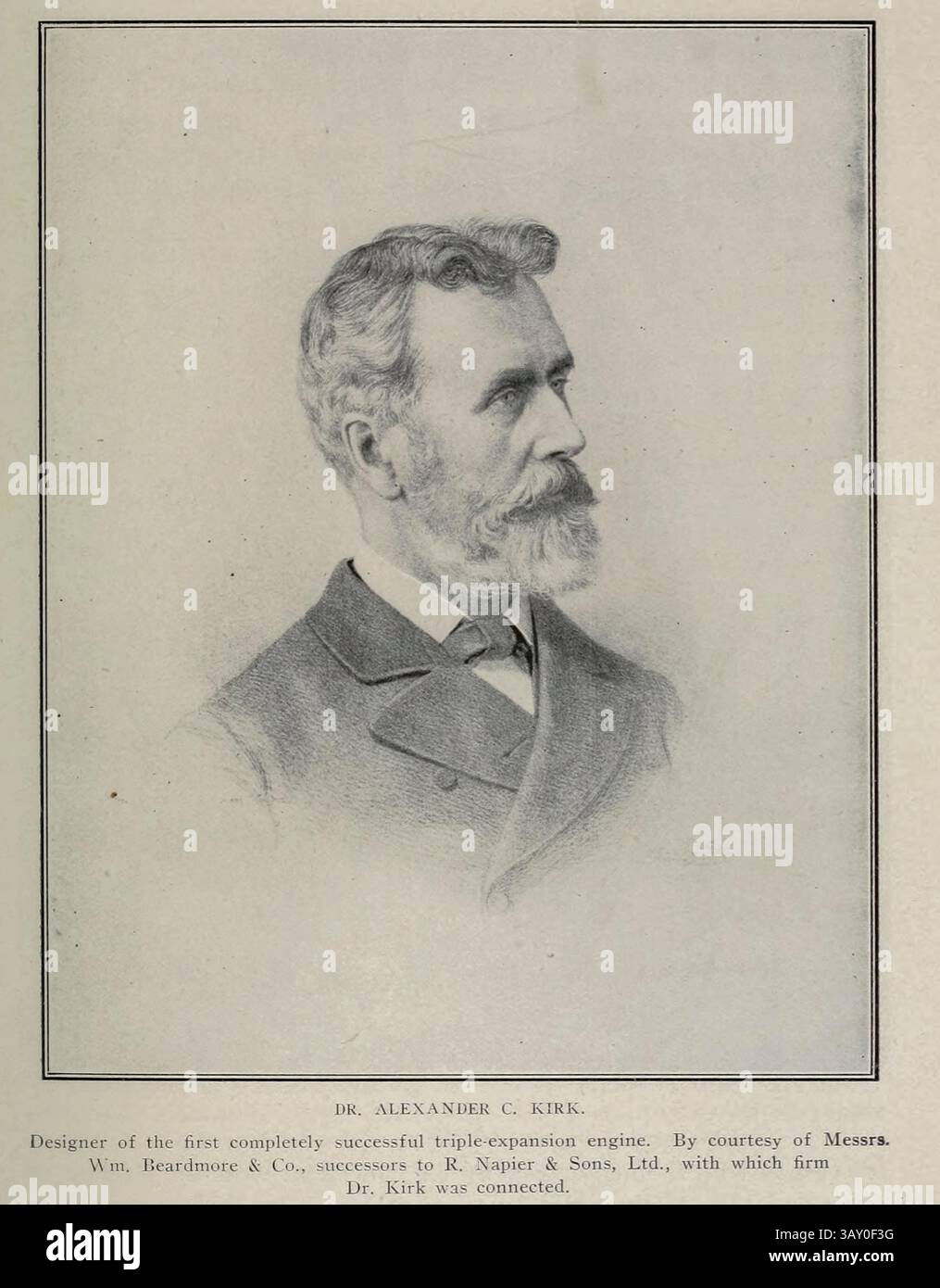 DR. ALEXANDER C. KIRK. Designer of the first completely successful ...