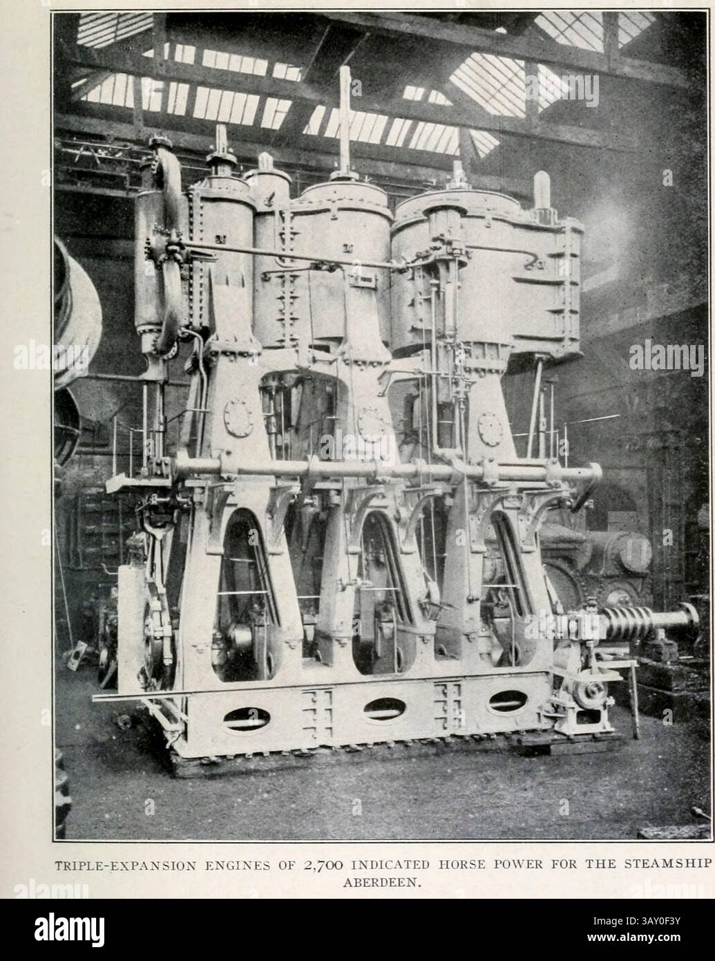 TRIPLE-EXPANSION ENGINES OF 2700 INDICATED HORSE POWER FOR THE ...