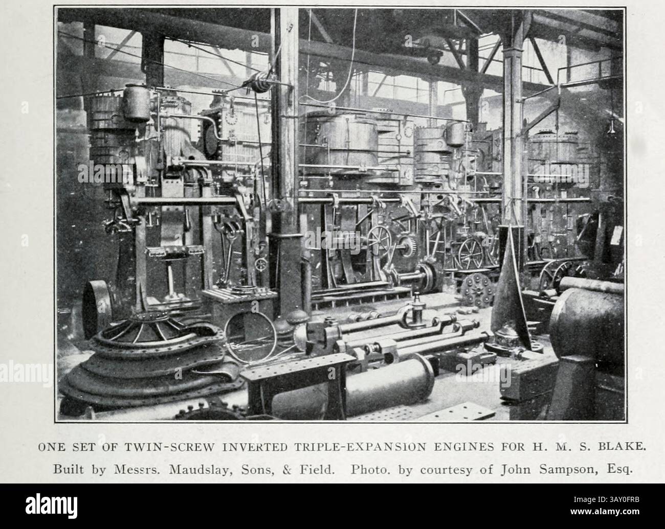 Inverted triple expansion steam engine hi-res stock photography and ...