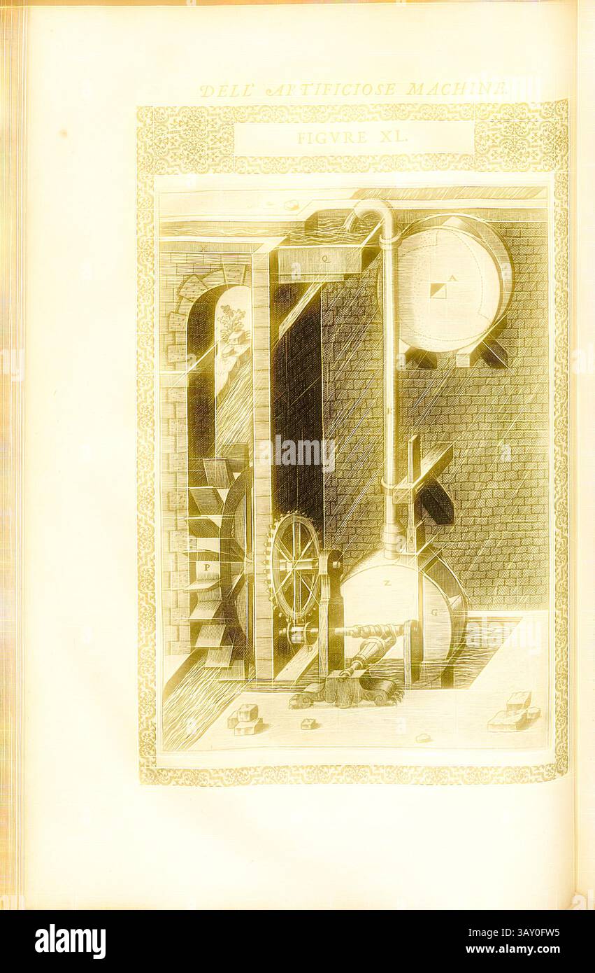 An intricate illustration of a mechanical engine, showcasing a complex ...