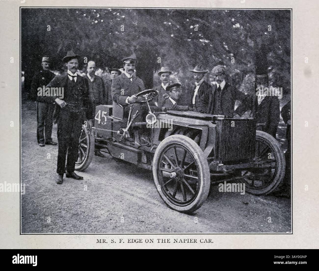 Napier 1900 hi-res stock photography and images - Alamy