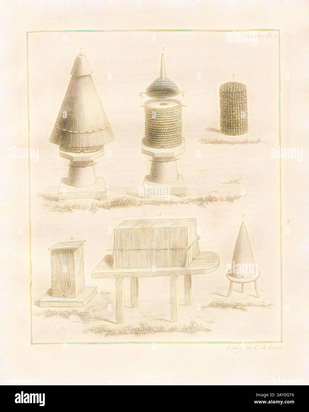 Various forms of hives hi-res stock photography and images - Alamy