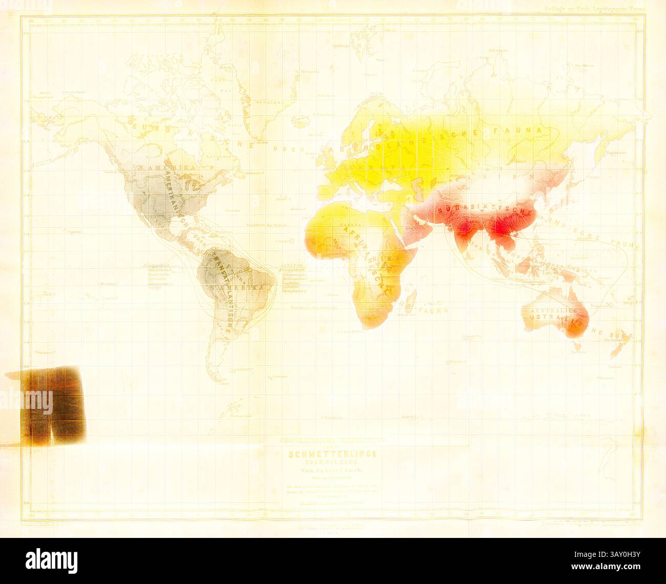 Animation world map areas red hi-res stock photography and images - Alamy