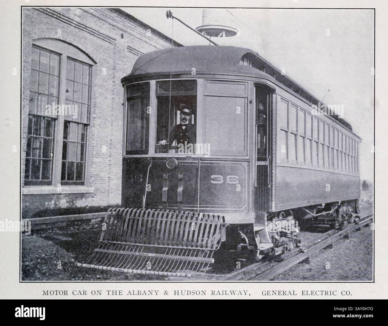 Trolleys and interurban railways hi-res stock photography and images ...