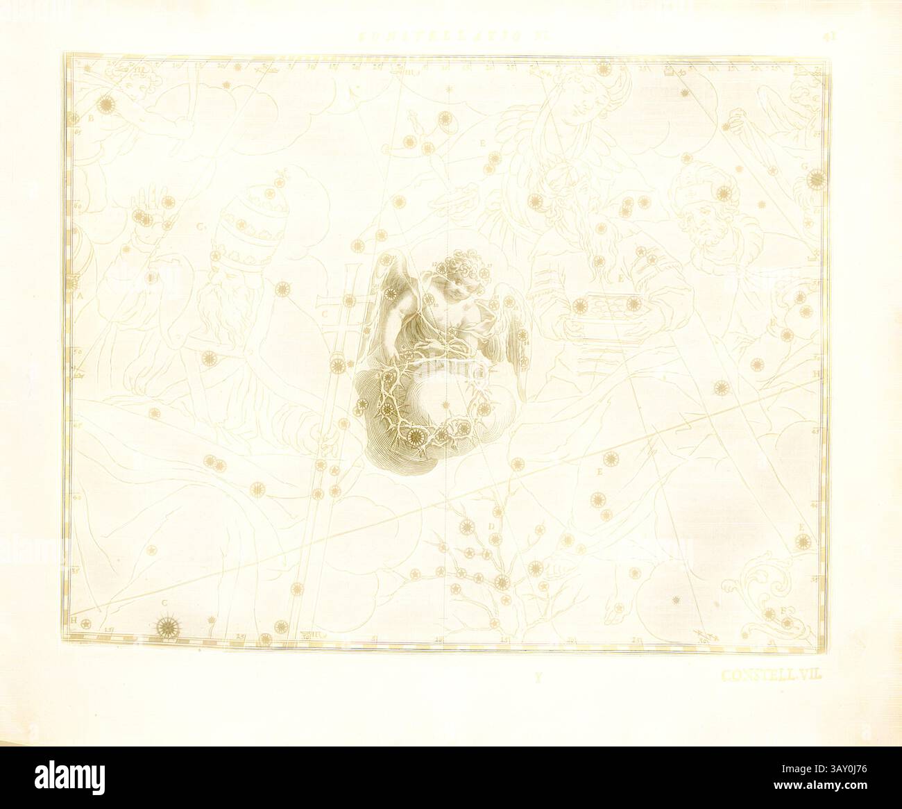 Elaborate illustrations of constellations hi-res stock photography and ...