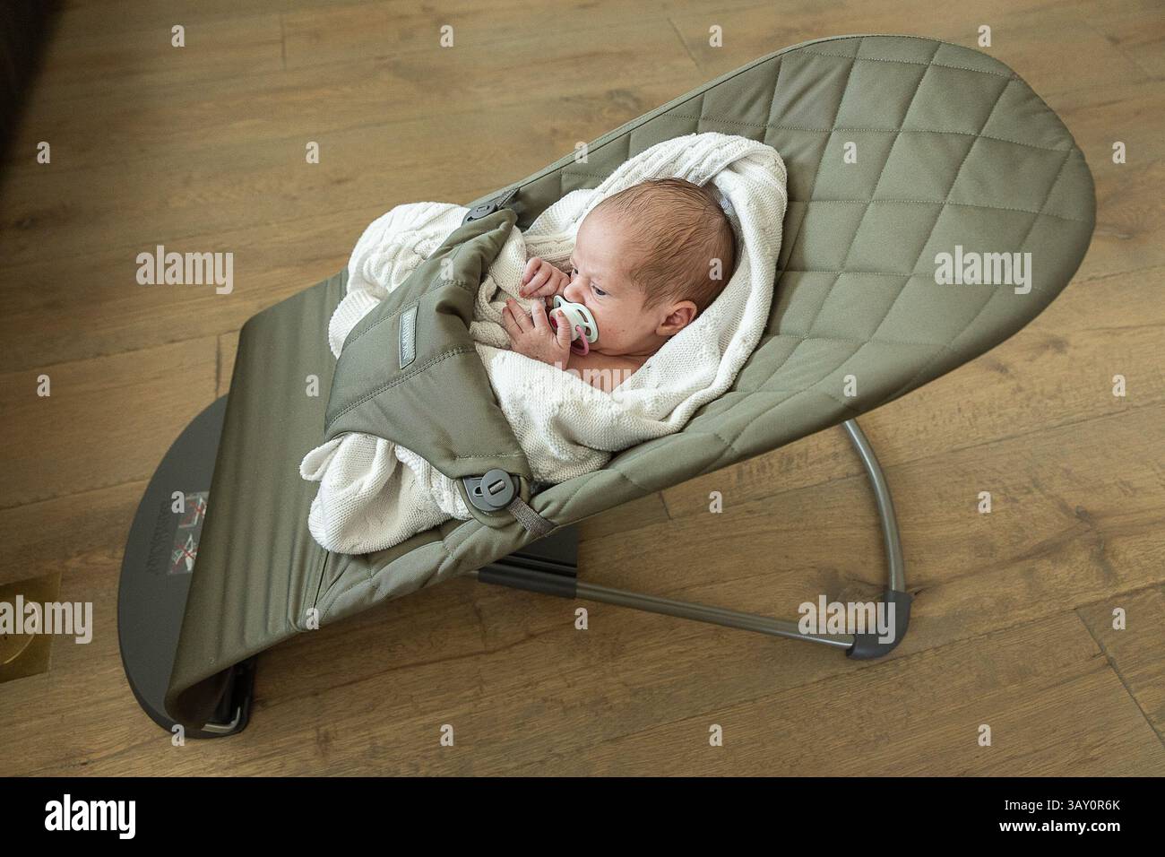 Sint Martens Latem, Belgium. 21st Apr, 2025. Illustration picture shows ...