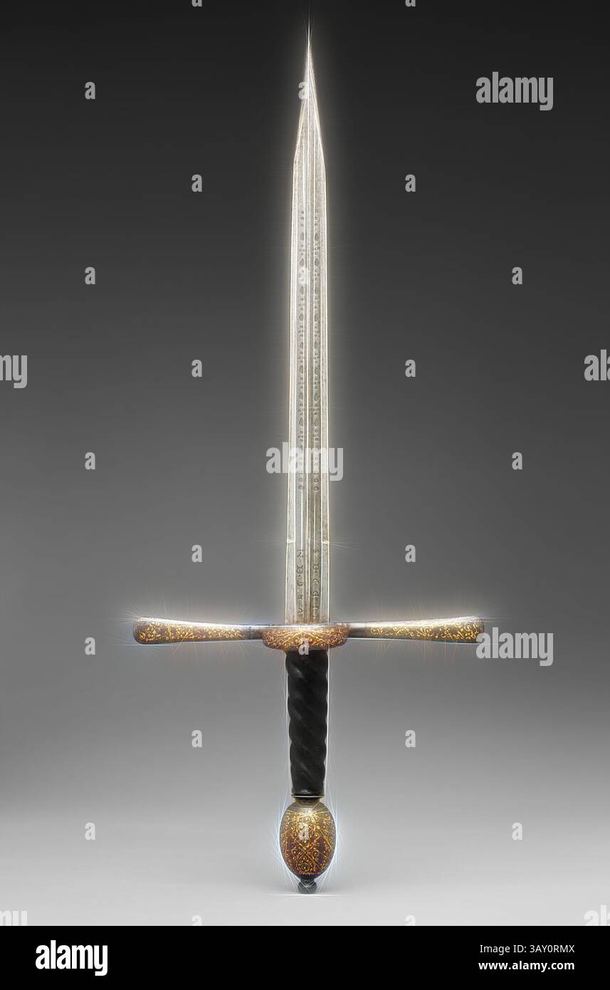 Symmetrical crossguard hi-res stock photography and images - Alamy